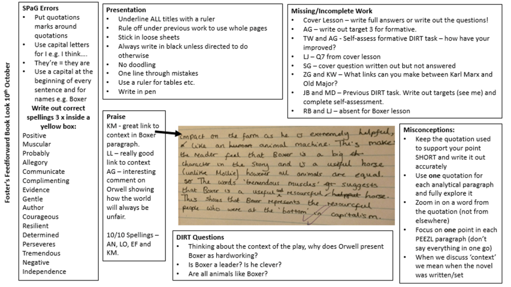 On valuable feedback that supports teacher wellbeing – The Learning ...