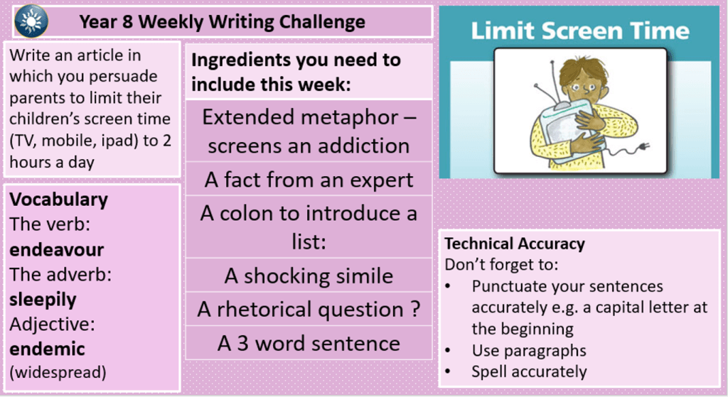 On the Weekly Writing Challenge – The Learning Profession