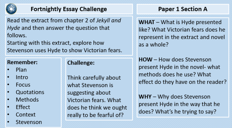 On our Fortnightly Essay Challenges – The Learning Profession