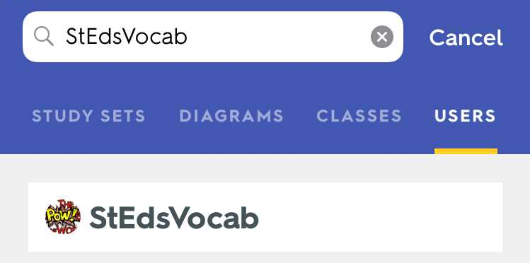 vocab 1 – The Learning Profession